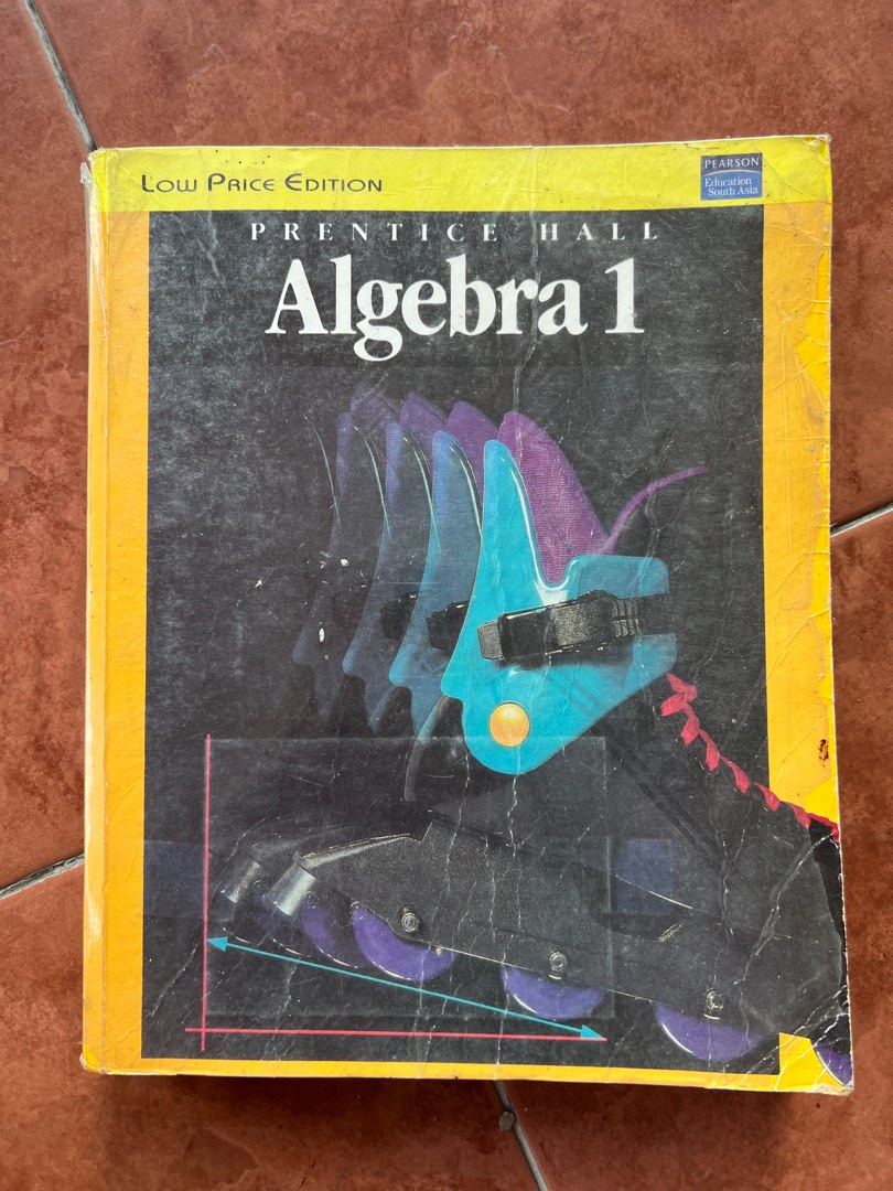 Algebra 1 Prentice Hall, Hobbies & Toys, Books & Magazines, Textbooks ... Algebra 1 Prentice Hall, Hobbies & Toys, Books & Magazines, Textbooks ...