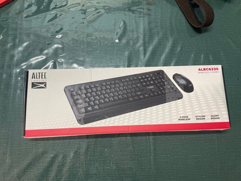 Altec Lansing ALBC 6330 Keyboard + Mouse, Computers & Tech, Parts ...