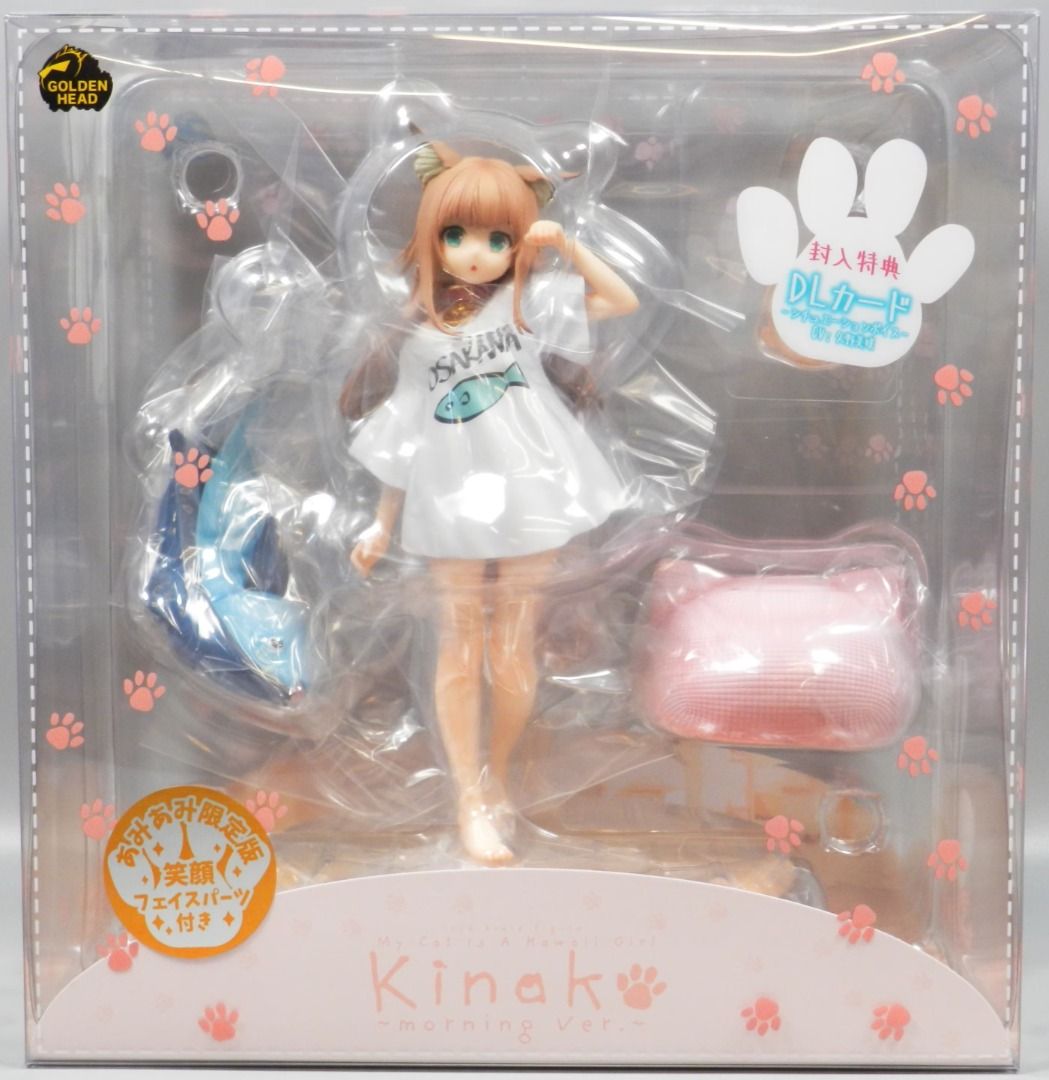AmiAmi Limited Edition My cat is a cute girl "Kinako", Hobbies & Toys ...