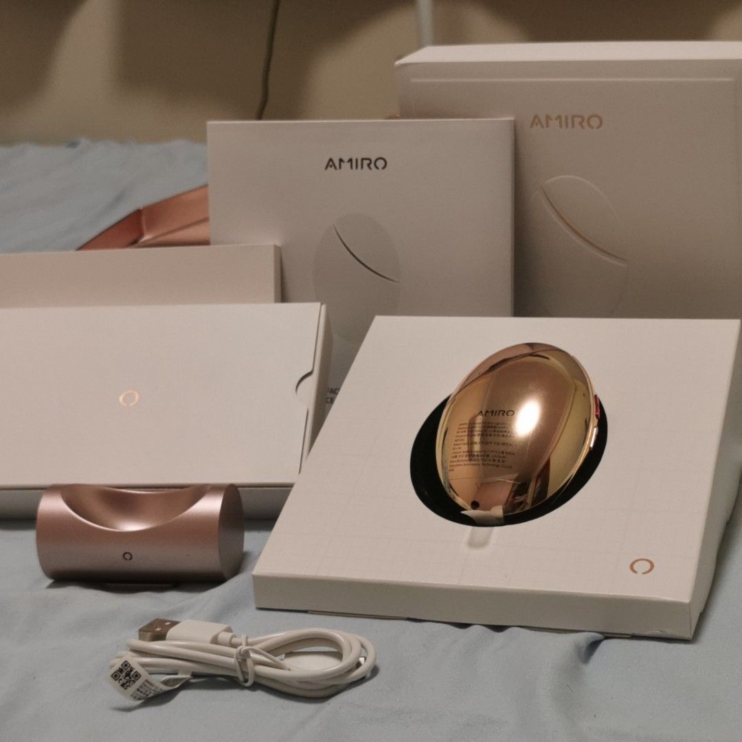 AMIRO S1 Facial RF Skin Tightening Device, Beauty & Personal Care, Face, Face Care on Carousell