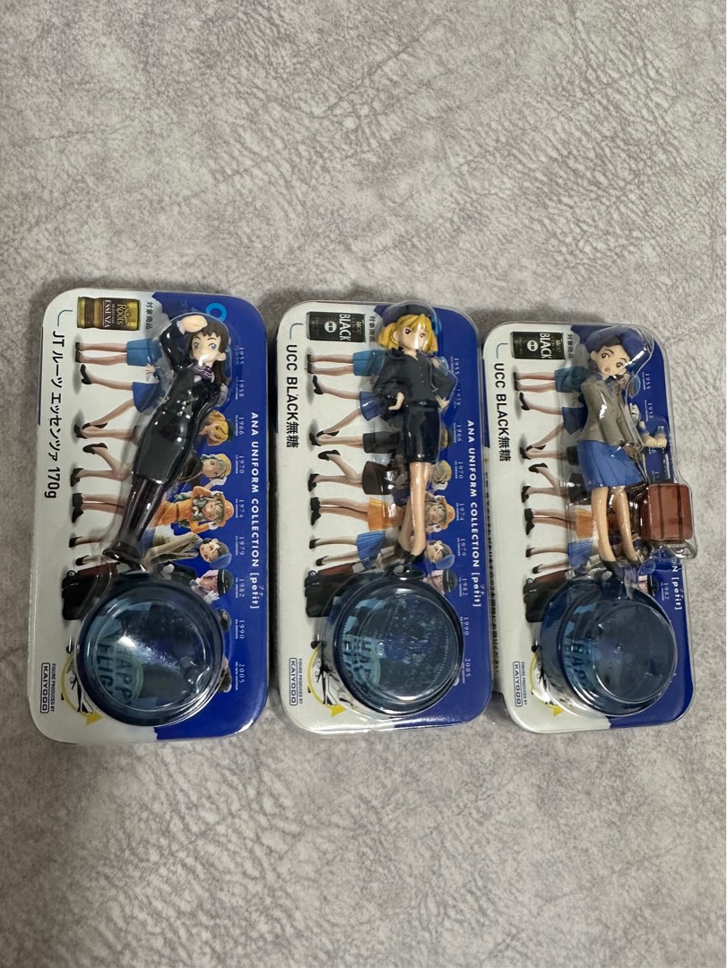 ANA UNIFORM COLLECTION (3 SET), Hobbies & Toys, Collectibles ...