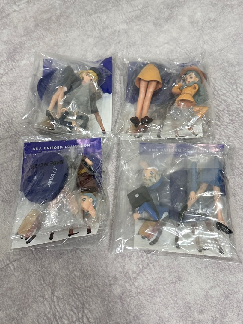 ANA UNIFORM COLLECTION (4 SET), Hobbies & Toys, Collectibles ...