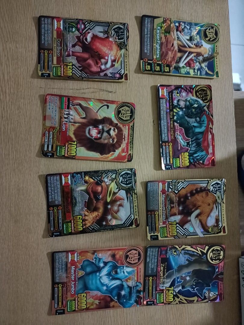 Animal Kaiser Rare trading cards, Hobbies & Toys, Toys & Games on Carousell