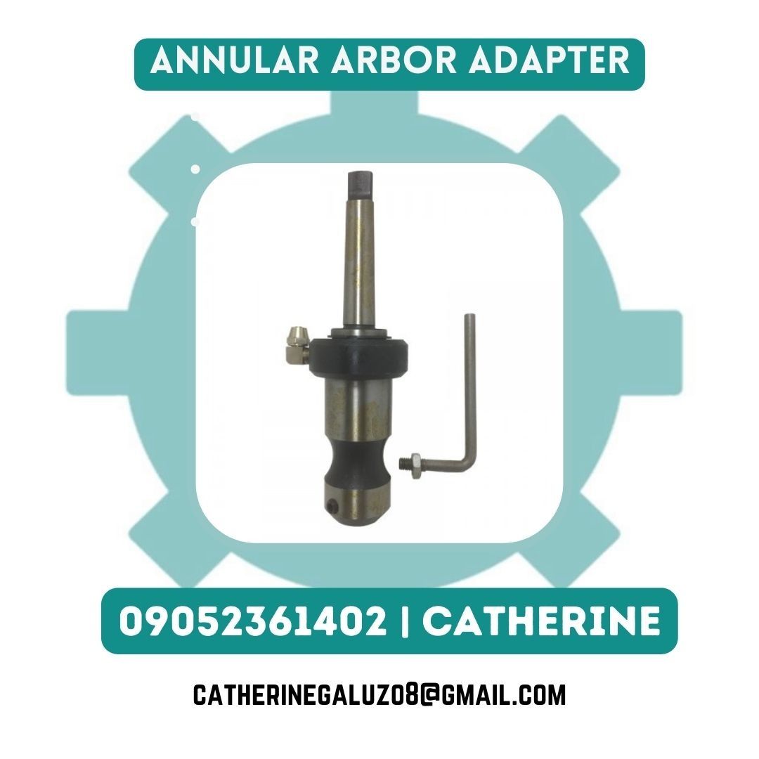 ANNULAR ARBOR ADAPTER, Commercial & Industrial, Construction Tools ...