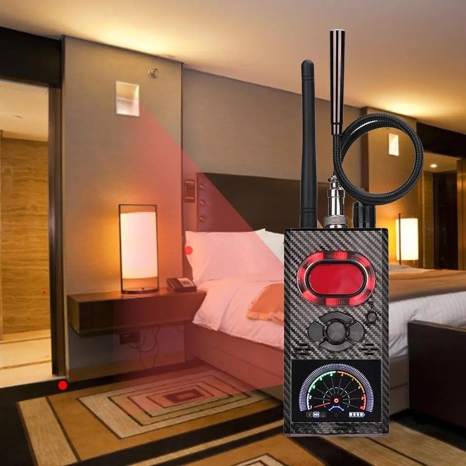 Anti Spy Camera Detector Radio Frequency Signal Wireless Camera Lens ...