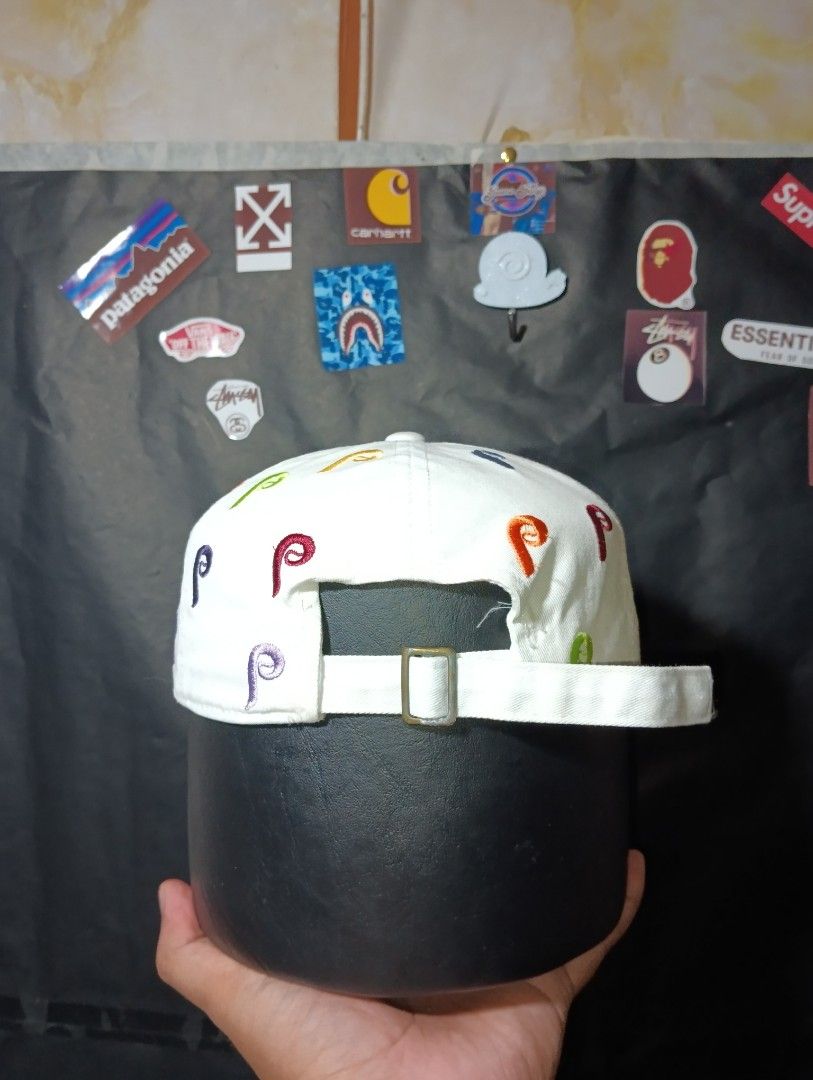 AOP embroidery cap, Men's Fashion, Watches & Accessories, Caps & Hats ...