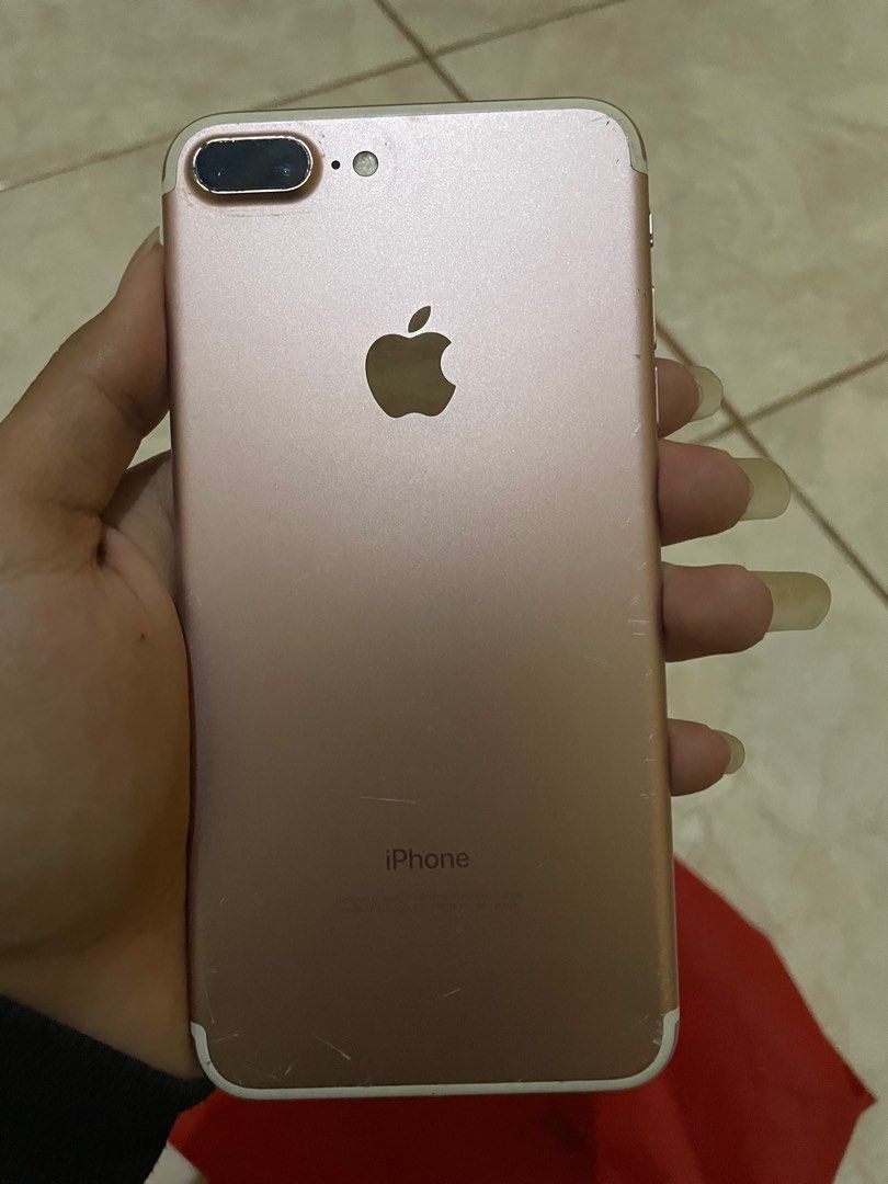 Apple iphone 7plus 256GB, Telepon Seluler & Tablet, iPhone, iPhone 7 series di Carousell