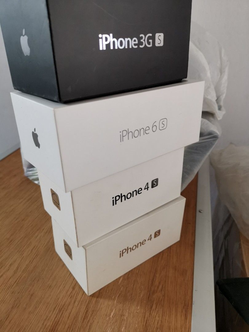 Free Apple phones empty boxes, Mobile Phones & Gadgets, Other Gadgets ...