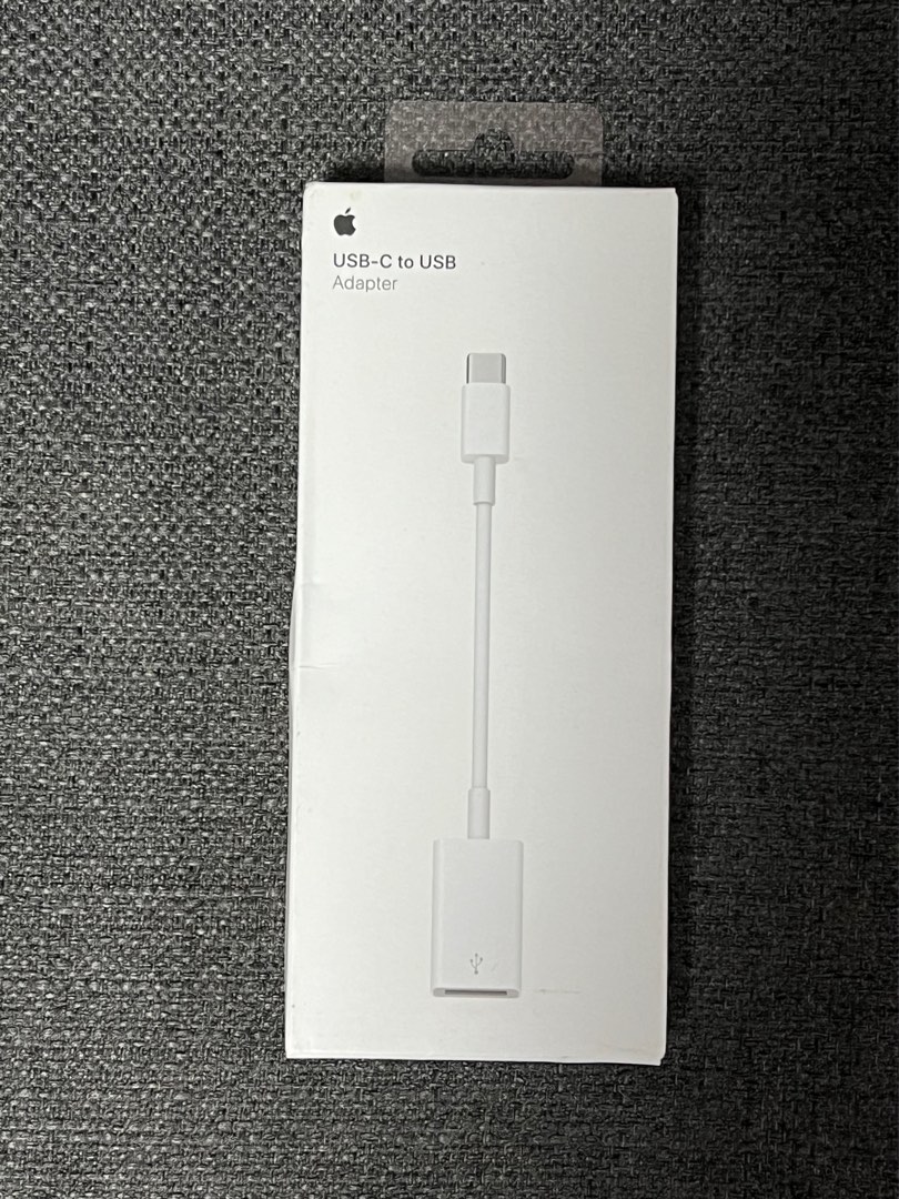 Apple- USB-C to USB Adapter, Computers & Tech, Parts & Accessories ...