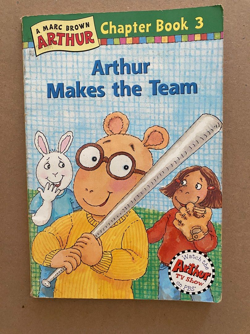 Arthur Makes the Team by Marc Brown, Hobbies & Toys, Books & Magazines ...