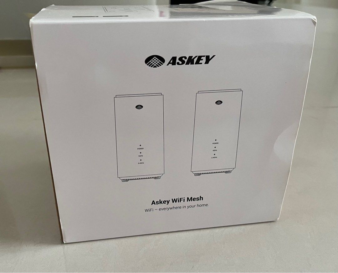 Askey Wifi Mesh, Computers & Tech, Parts & Accessories, Networking on ...
