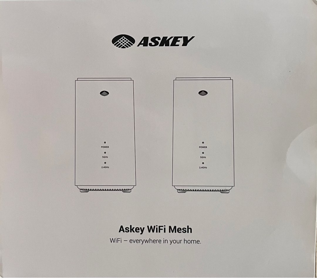 Askey Wifi Mesh, Computers & Tech, Parts & Accessories, Networking on ...