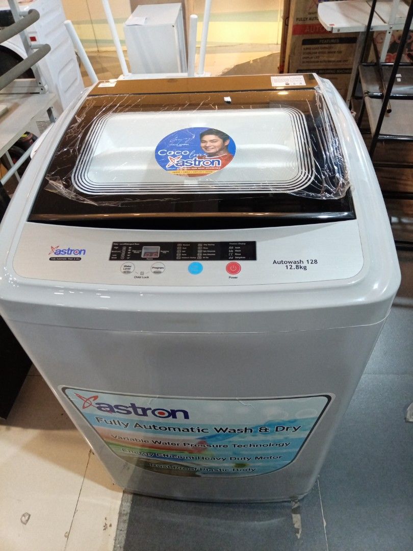Astron washing machine, TV & Home Appliances, Washing Machines and ...