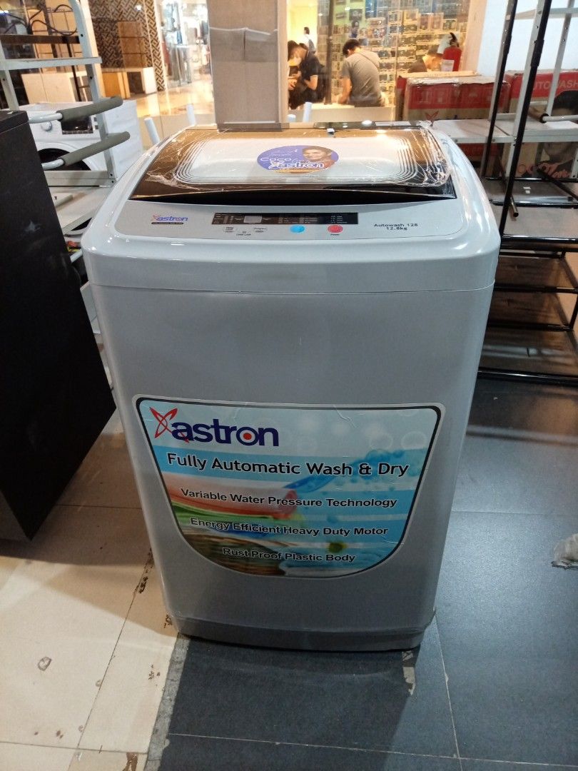 Astron washing machine, TV & Home Appliances, Washing Machines and ...