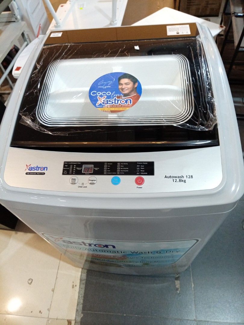 Astron washing machine, TV & Home Appliances, Washing Machines and ...