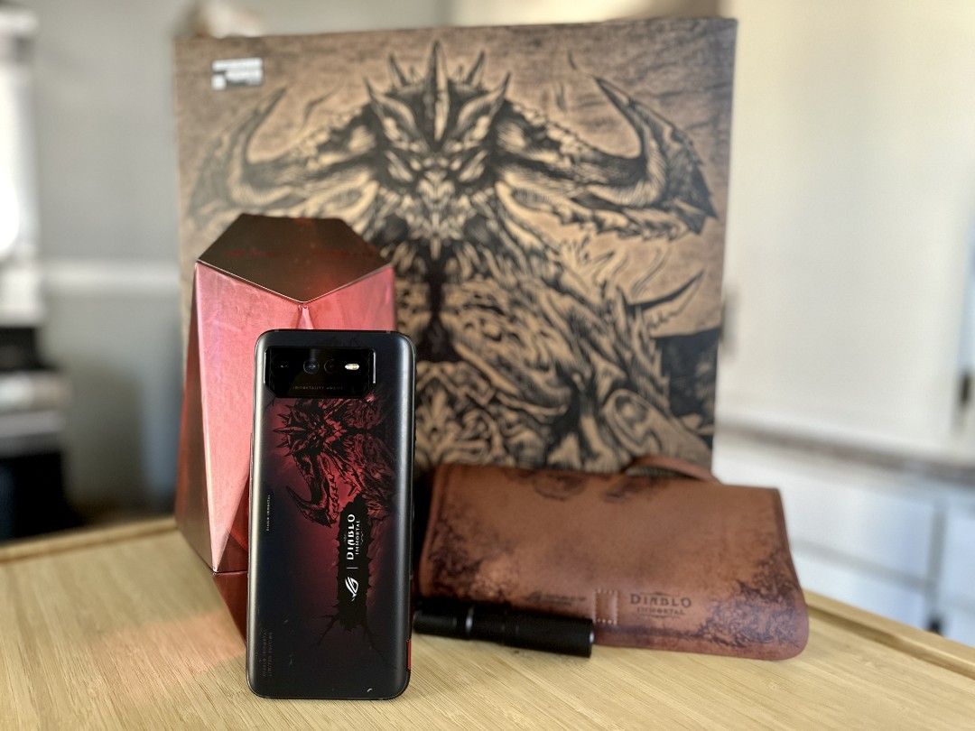 Asus ROG 6 (Diablo Edition), Mobile Phones & Gadgets, Mobile Phones ...
