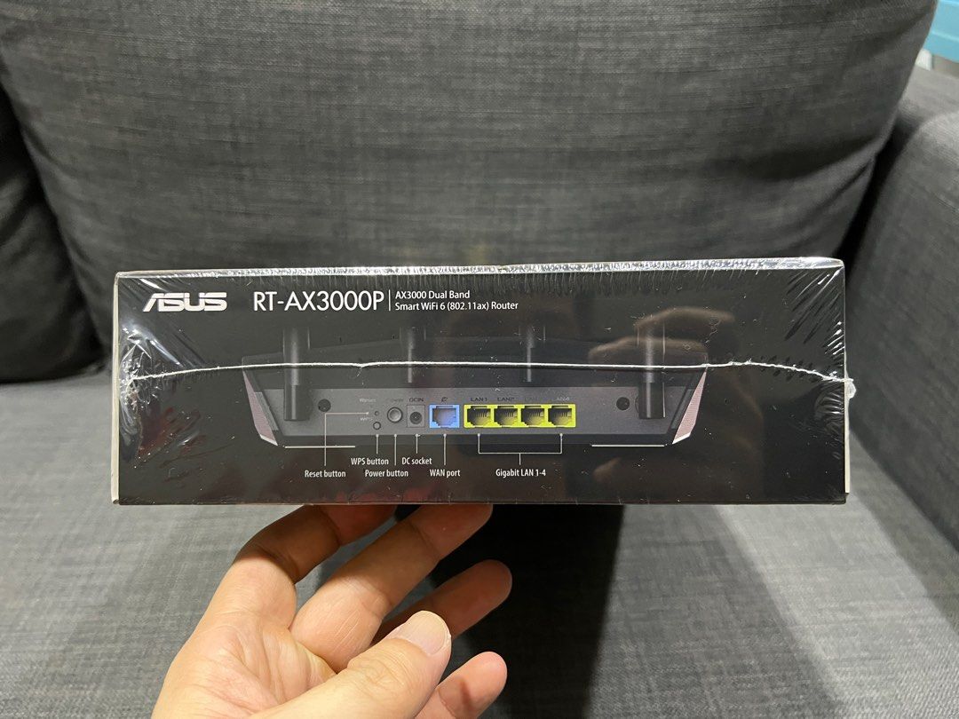 Asus RT-AX3000P Dual Band WIFI 6, Computers & Tech, Parts & Accessories ...