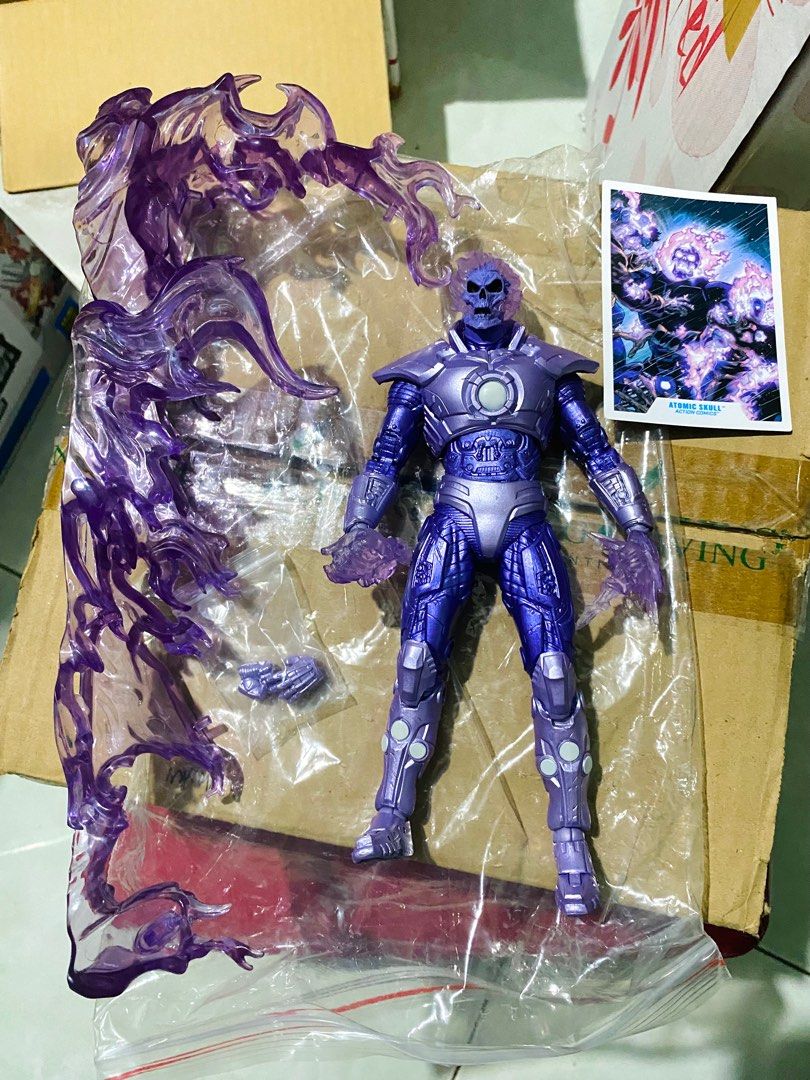 Atomic Skull - Mcfarlane, Hobbies & Toys, Toys & Games on Carousell