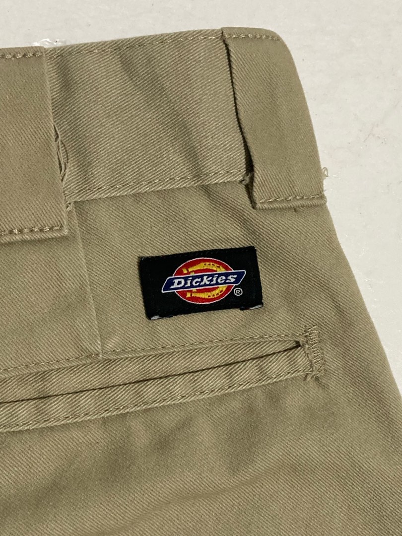Authentic Dickies Slim Straight Khaki for Men’s actual Waistline is 32 ...