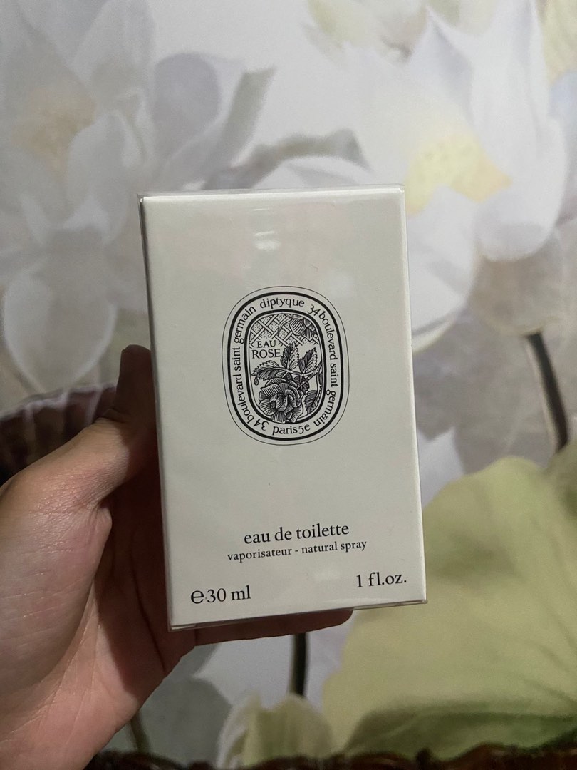 AUTHENTIC Diptyque Eau Rose 30ml, Beauty & Personal Care, Fragrance ...