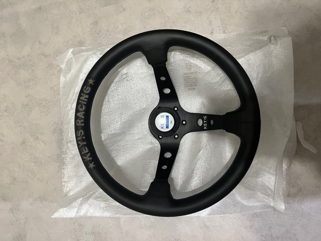 Authentic Key Racing Steering wheel FS, Car Accessories, Accessories on ...