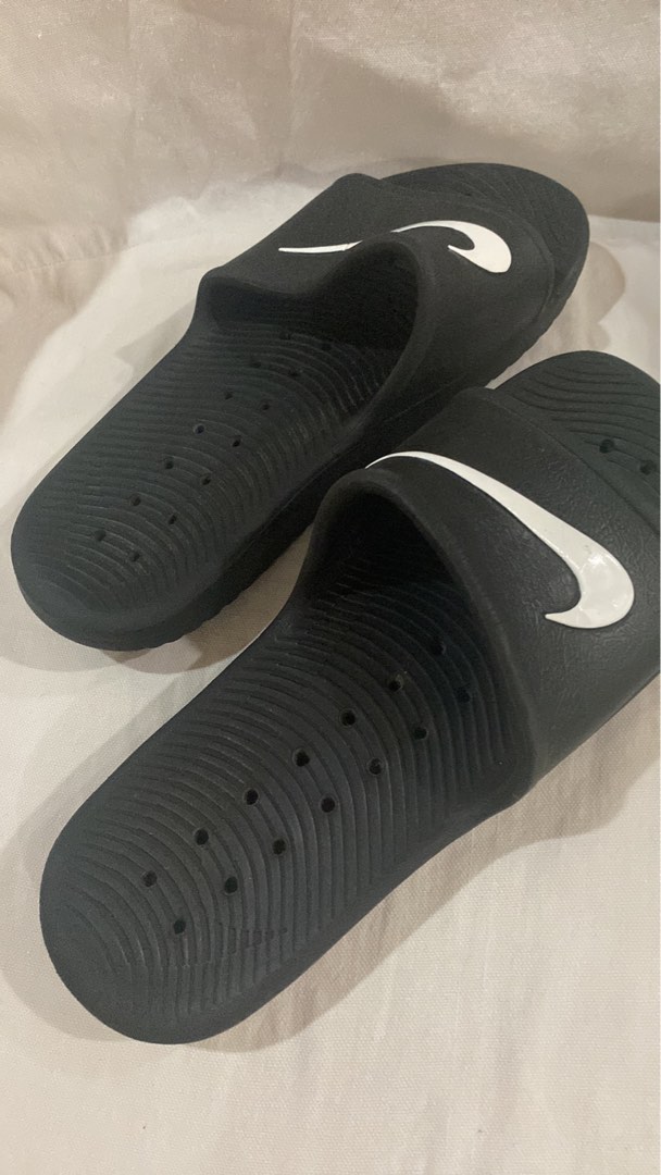 Authentic Nike Slides, Men's Fashion, Footwear, Slippers & Slides on ...