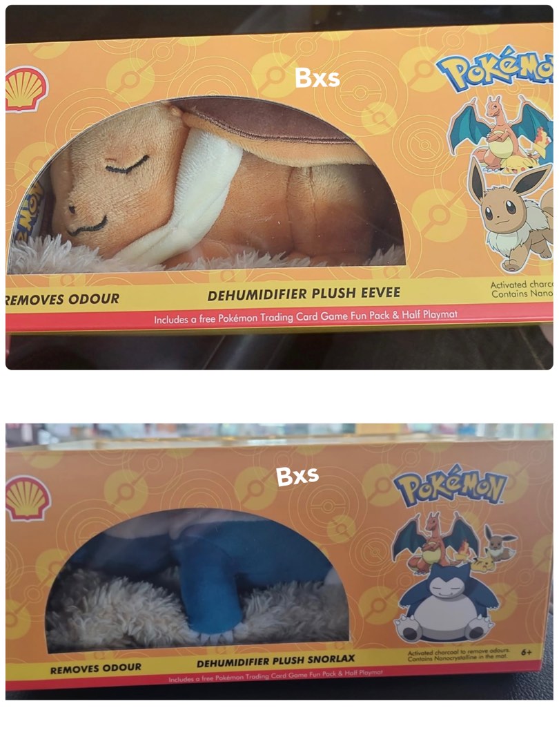 Authentic Pokemon Shell Singapore Dehumidifier soft toy plush plushie ...