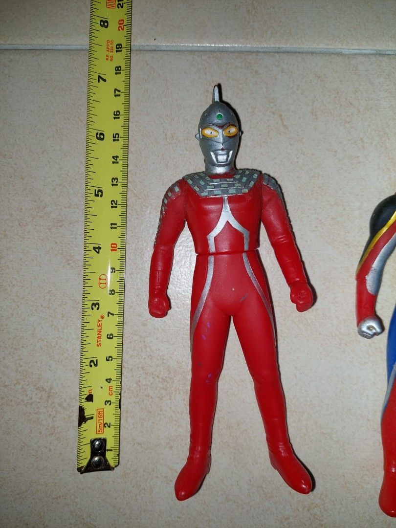 ALL Authentic Ultraman and Kaiju Figurines Collectibles, Hobbies & Toys ...