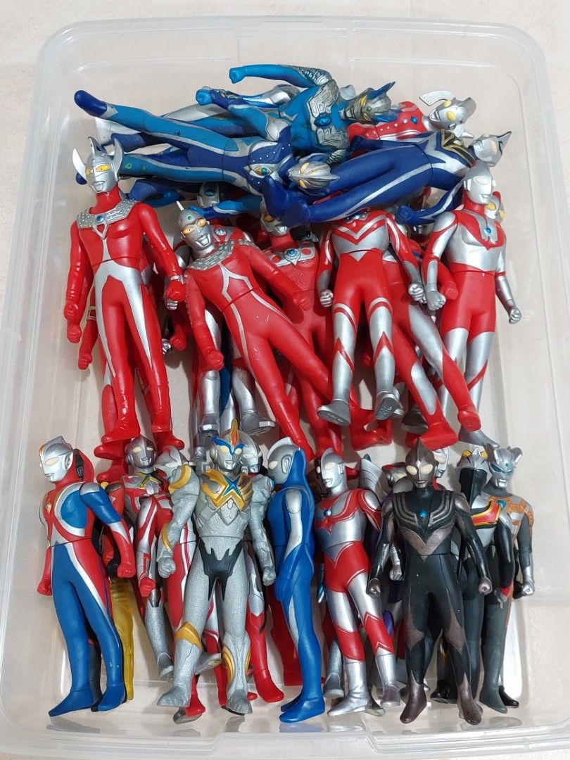 (swipe) Authentic Ultraman and Kaiju Figurines Collectibles, Hobbies ...
