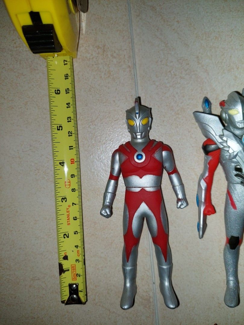 (swipe) Authentic Ultraman and Kaiju Figurines Collectibles, Hobbies ...