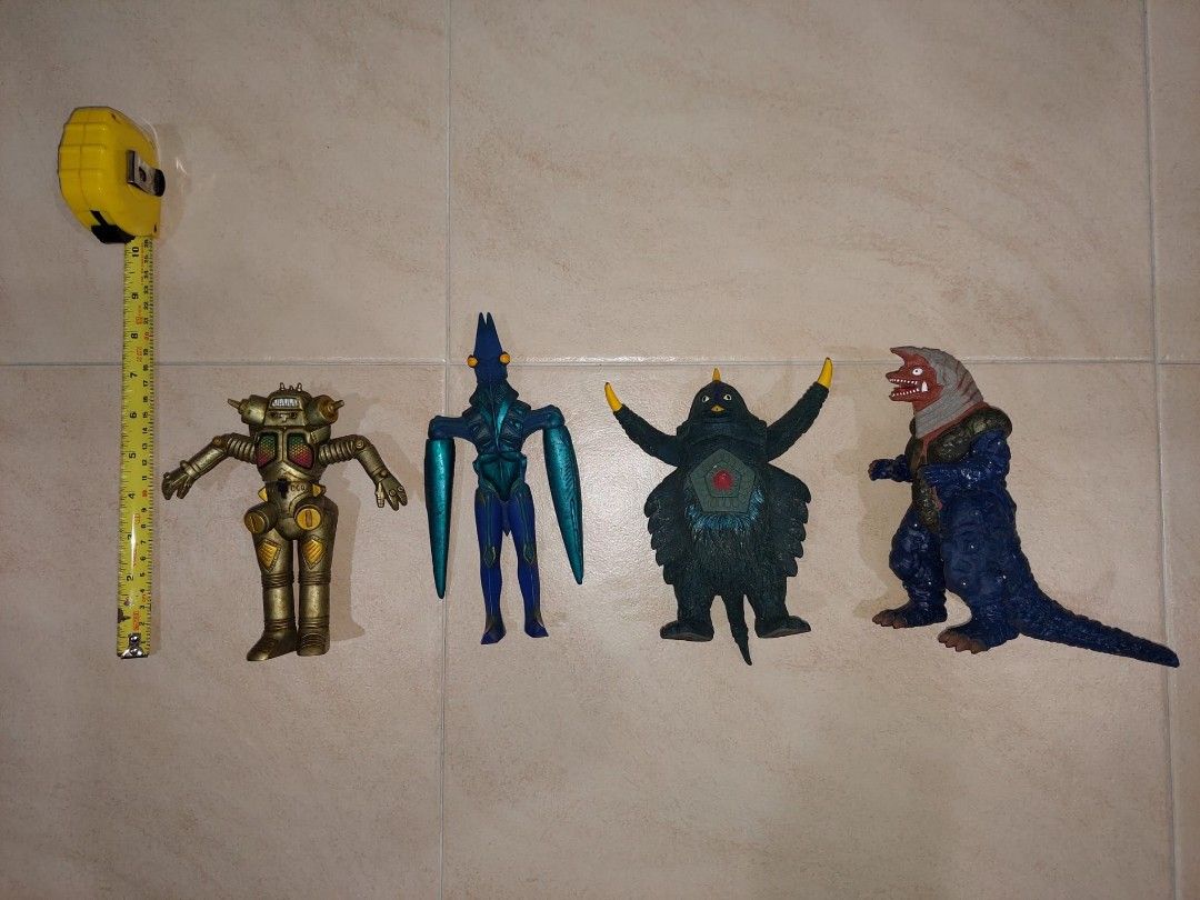(swipe) Authentic Ultraman and Kaiju Figurines Collectibles, Hobbies ...