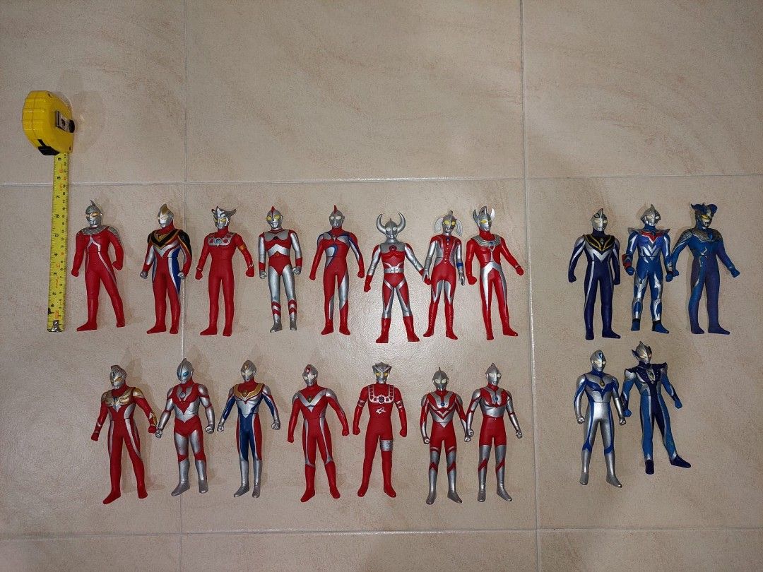 (swipe) Authentic Ultraman and Kaiju Figurines Collectibles, Hobbies ...