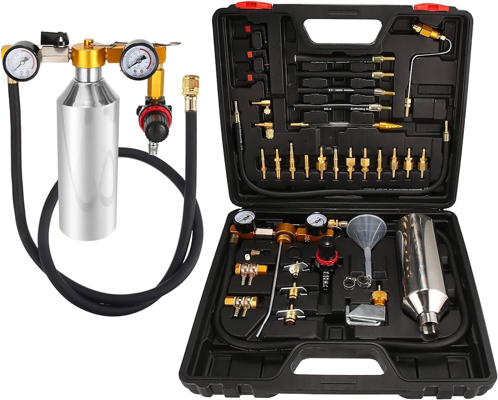 Automotive Non Dismantle Fuel Injector Cleaner Cleaning Tool Kit ...