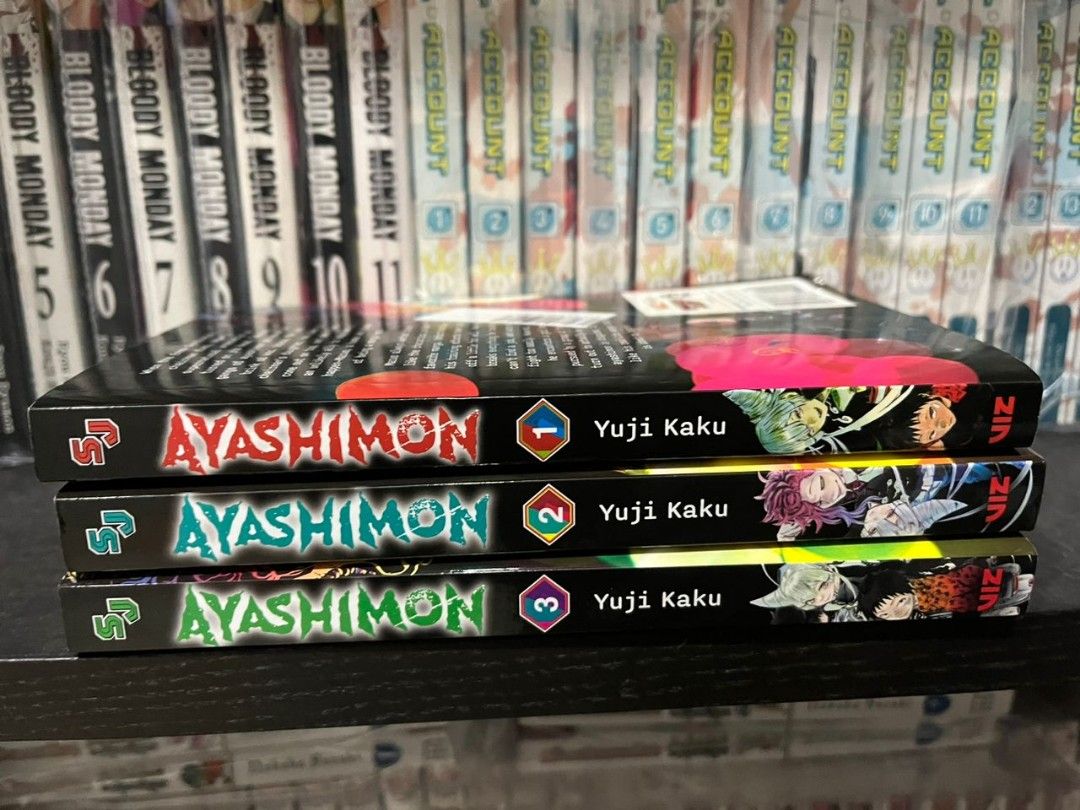 Ayashimon (ENG), Hobbies & Toys, Books & Magazines, Comics & Manga on ...