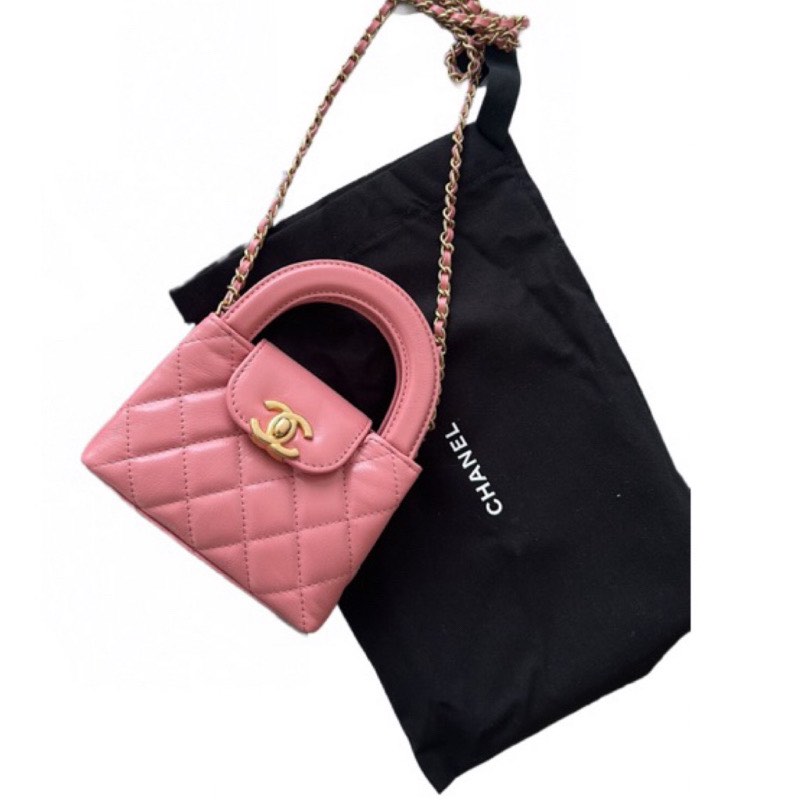 [Instock] Chanel mini nano Kelly, Luxury, Bags & Wallets on Carousell