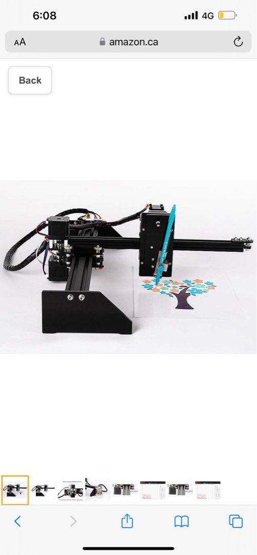 Bachin Draw ST-2039 DIY CNC XY Plotter Pen Robot Machine Markers ...