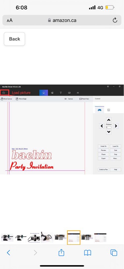 Bachin Draw ST-2039 DIY CNC XY Plotter Pen Robot Machine Markers ...