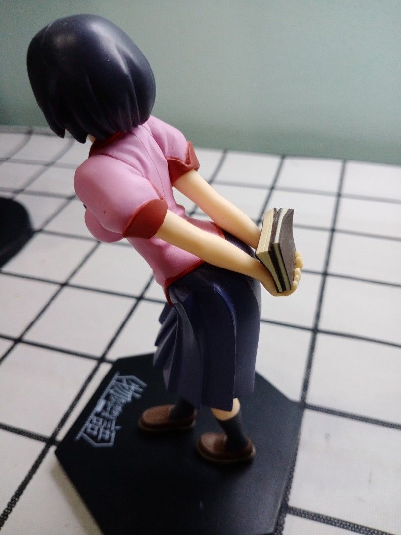 Bakemonogatari/Monster Tale/Tsubasa Hanekawa Figure/Oshino Shinobu ...