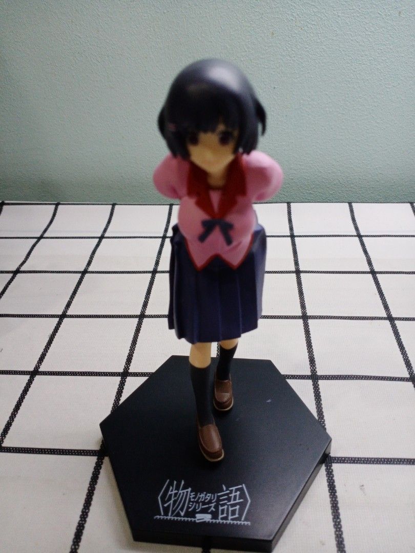 Bakemonogatari/Monster Tale/Tsubasa Hanekawa Figure/Oshino Shinobu ...