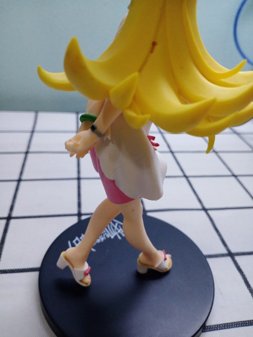 Bakemonogatari/Monster Tale/Tsubasa Hanekawa Figure/Oshino Shinobu ...