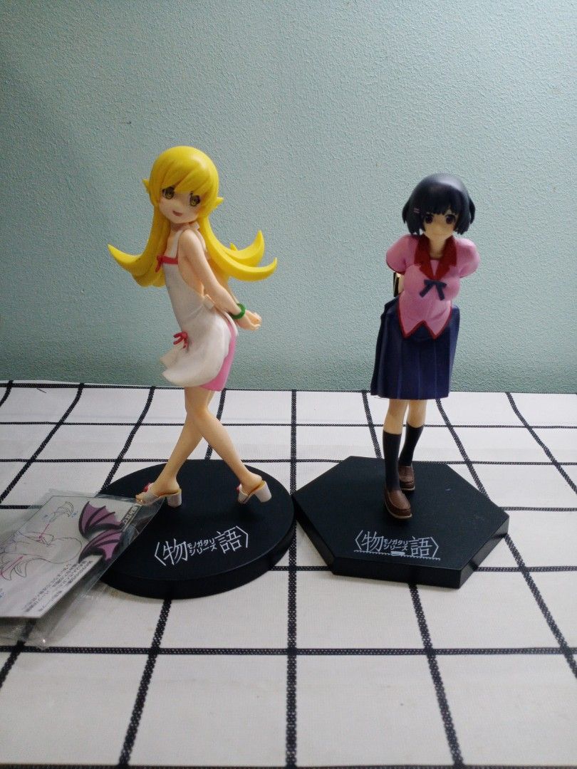 Bakemonogatari/Monster Tale/Tsubasa Hanekawa Figure/Oshino Shinobu ...