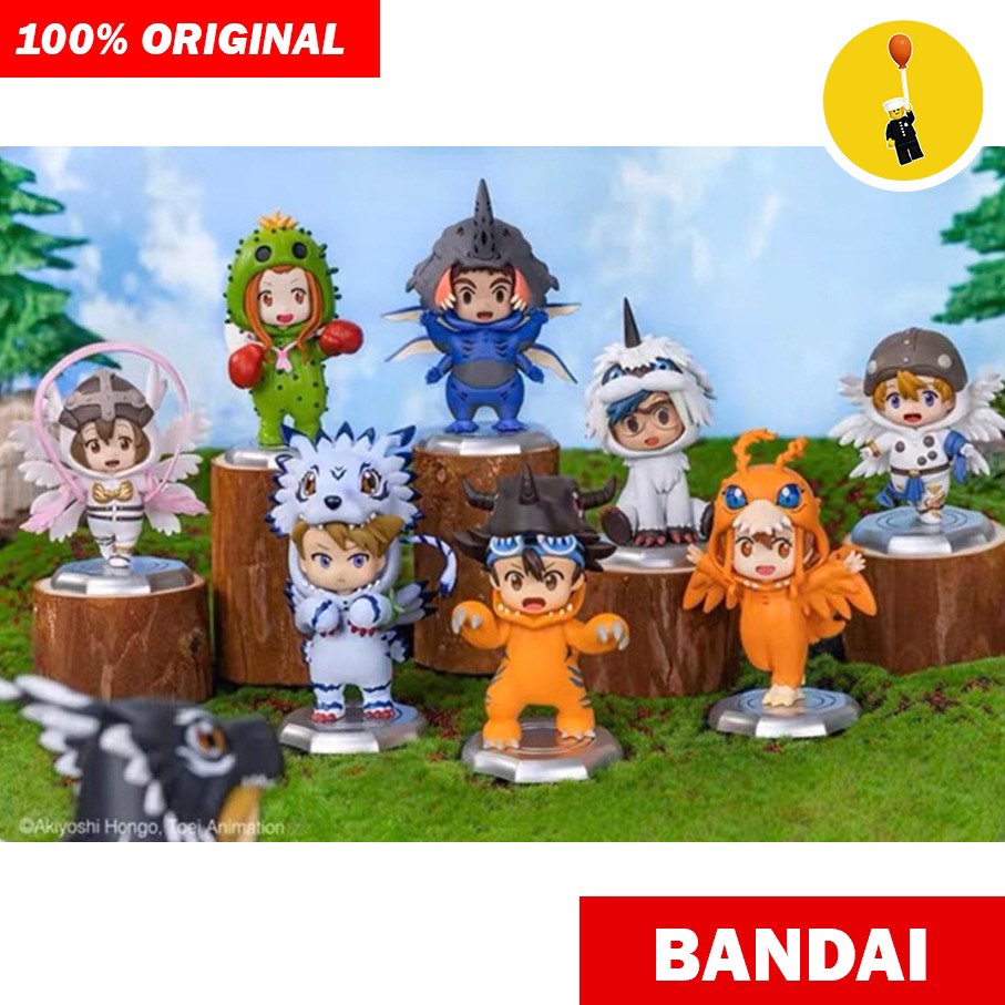 BANDAI NAMCO DIGIMON Adventure Ver Vol Series Blind Box Toys Figure