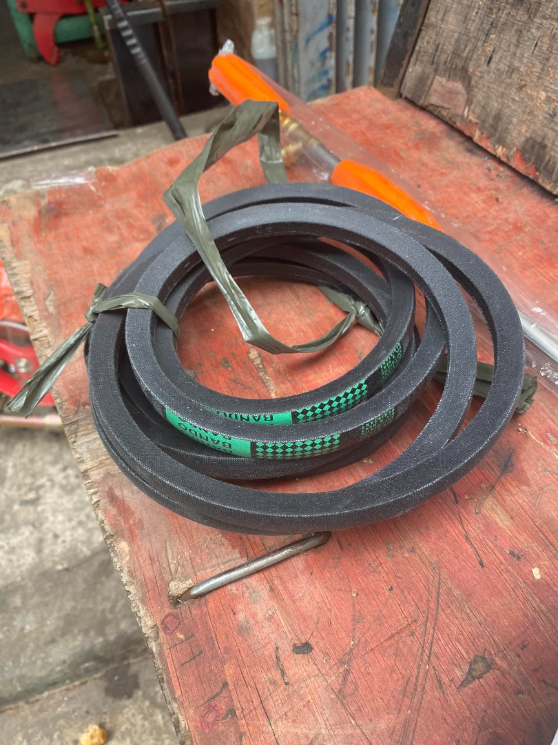 Bando Belt Specs: B-61, Commercial & Industrial, Construction Tools ...