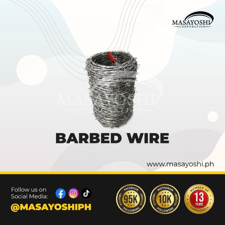 Barbed Wire Gauge 12 | Barbed Wire | Barb Wire | Bob Wire | Fencing Equipment | Bobbed Wire ...