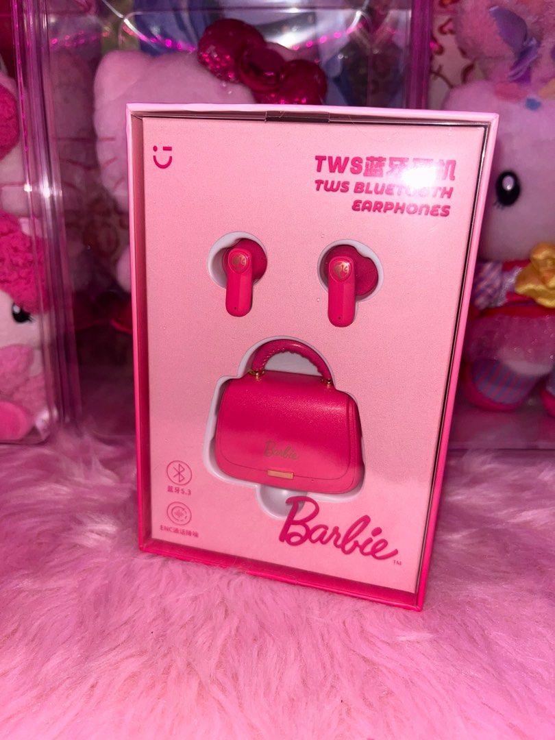 Barbie Bluetooth Earphone., Audio, Earphones on Carousell