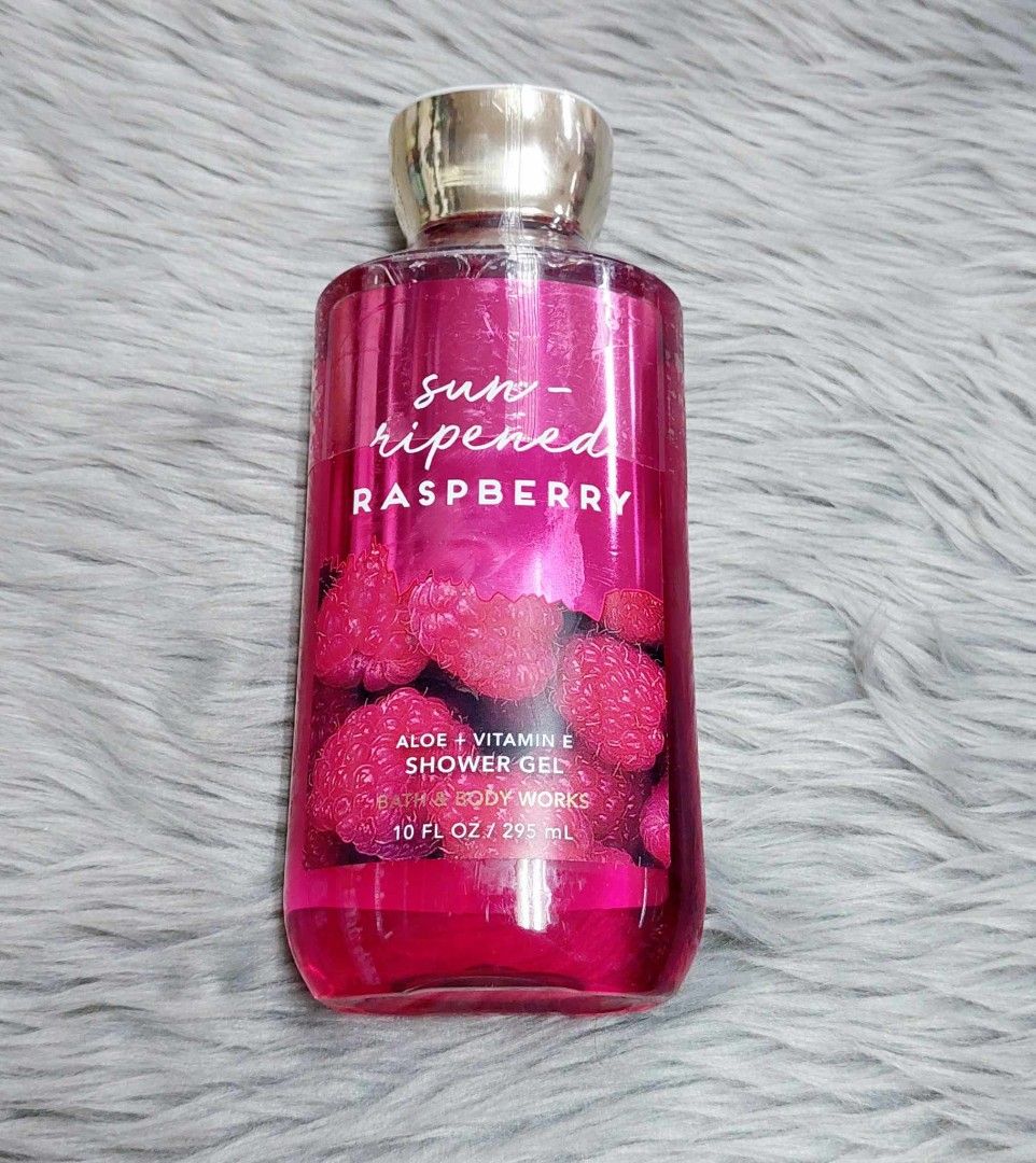 Bath And Body Works Sun Ripened Raspberry Shower Gel Beauty And Personal