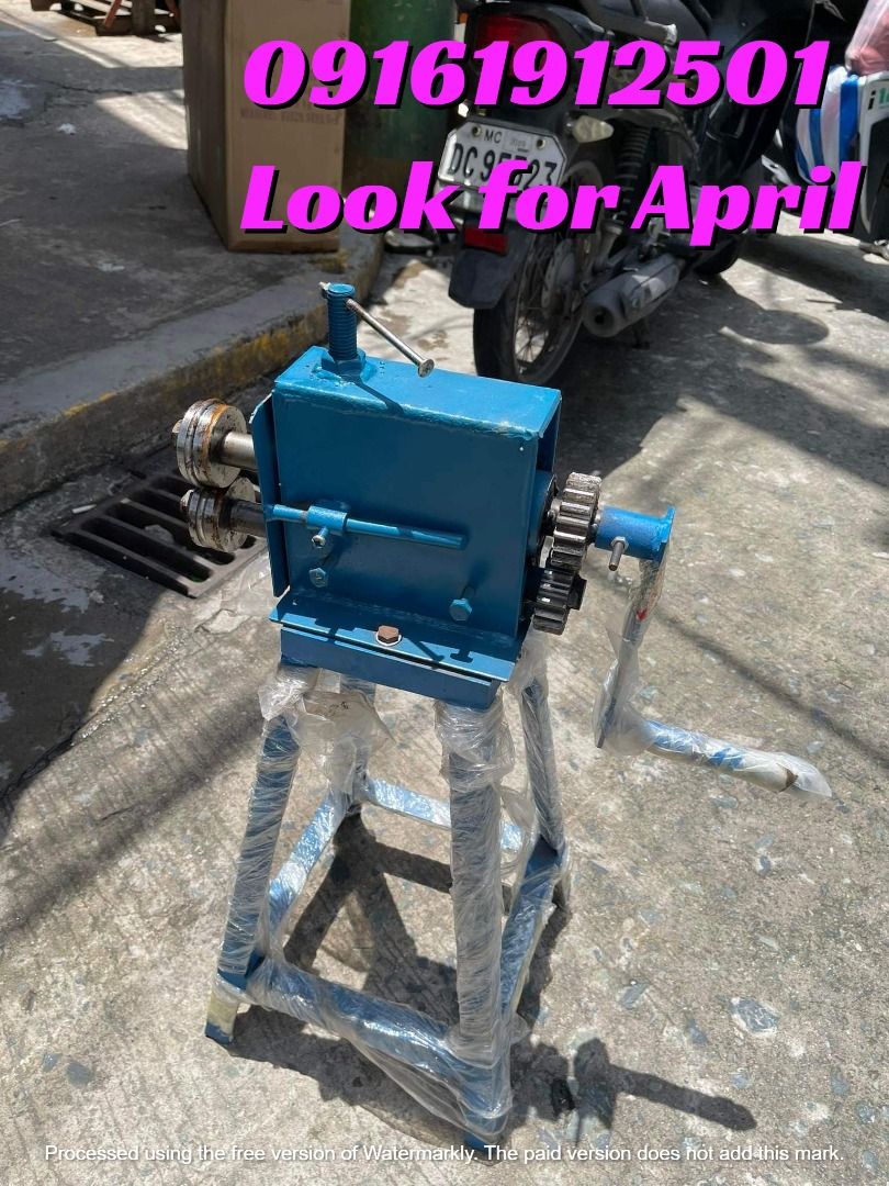 Beading & Stiffening Groove Line Machine, Commercial & Industrial ...