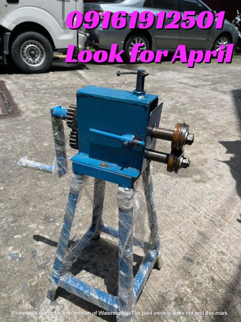 Beading & Stiffening Groove Line Machine, Commercial & Industrial ...