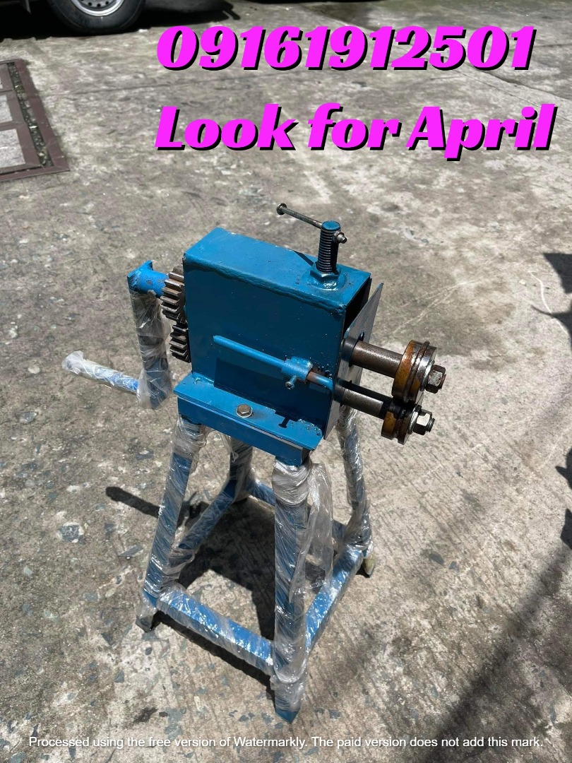 Beading & Stiffening Groove Line Machine, Commercial & Industrial ...