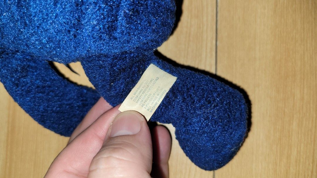 Bean Filled bear stuff plush toy russ brand, Hobbies & Toys, Toys ...